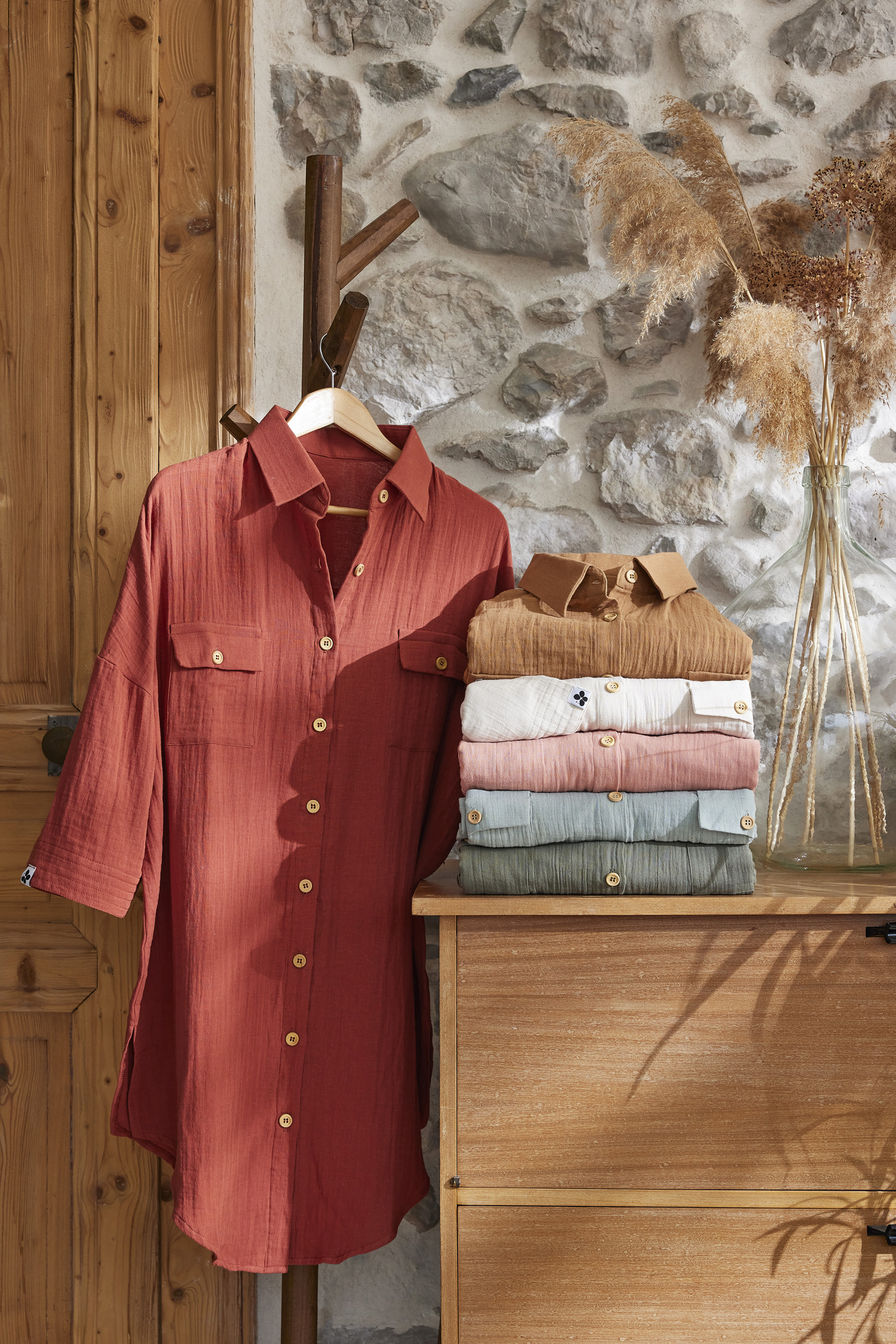 La tunique Gaïa - focus article - L'effet papillon